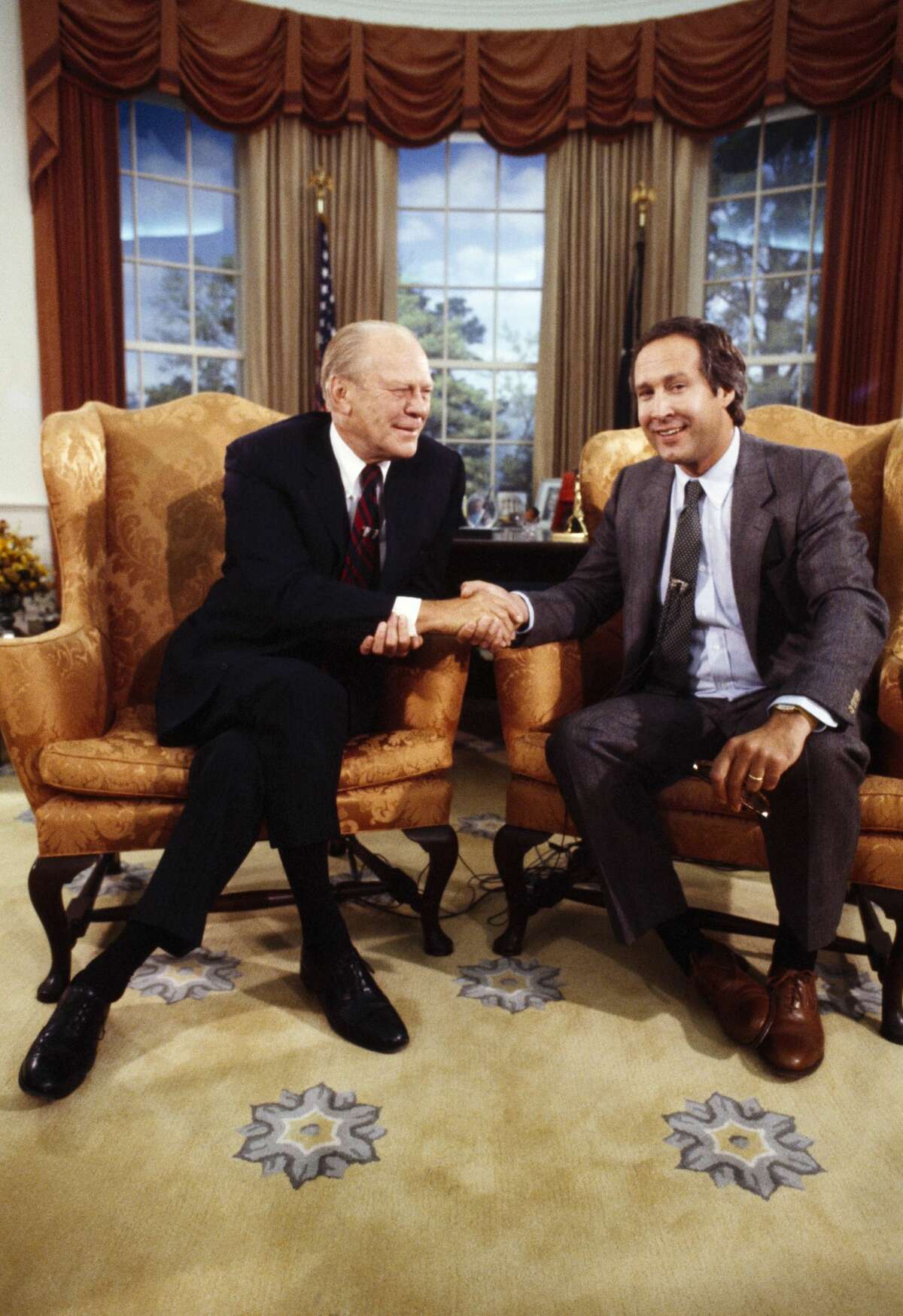 U.S. presidents and their best impersonators