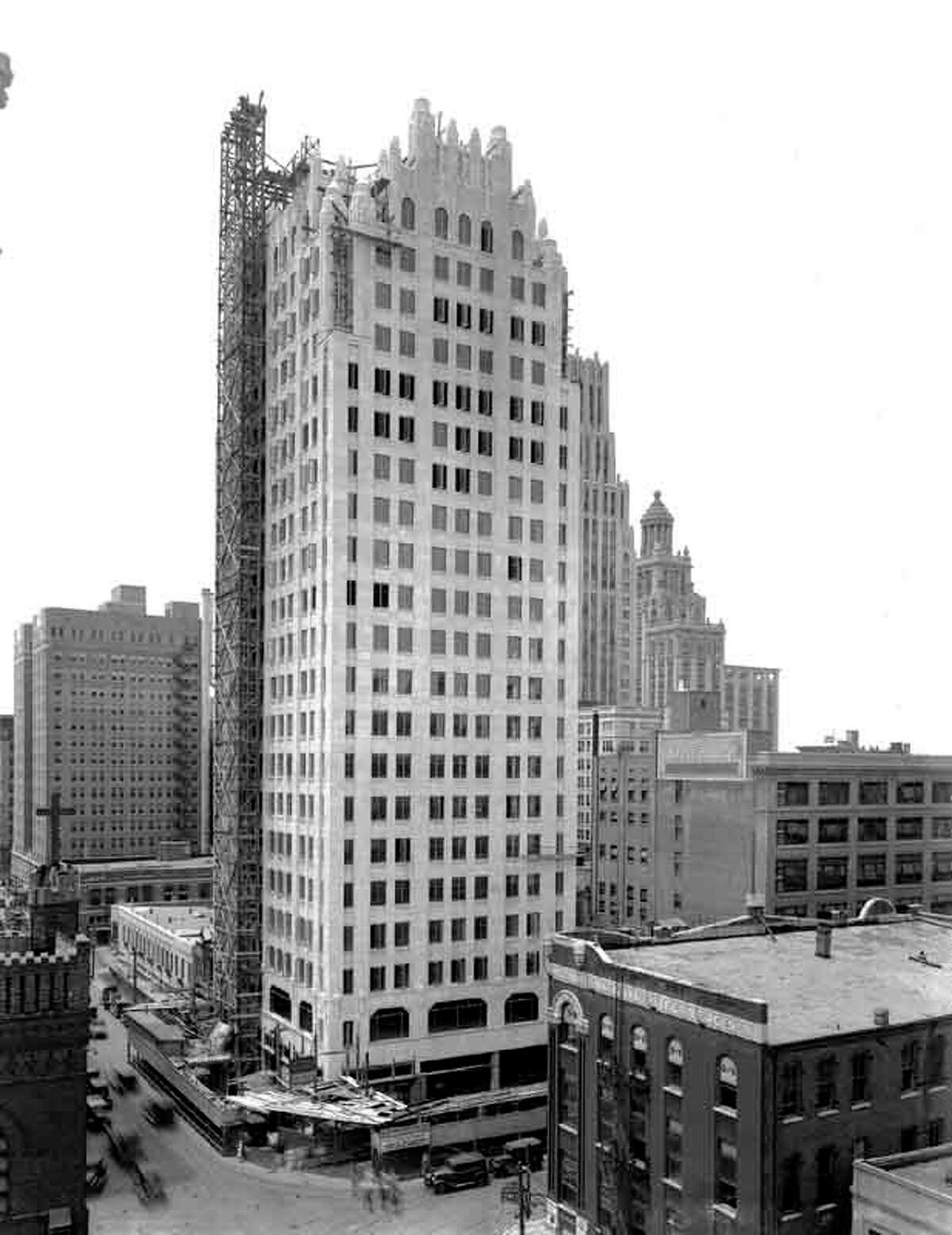 Birth of a skyline: The Sterling Building