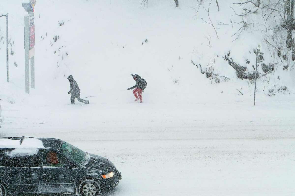 Blowing, drifting snow continues Wednesday