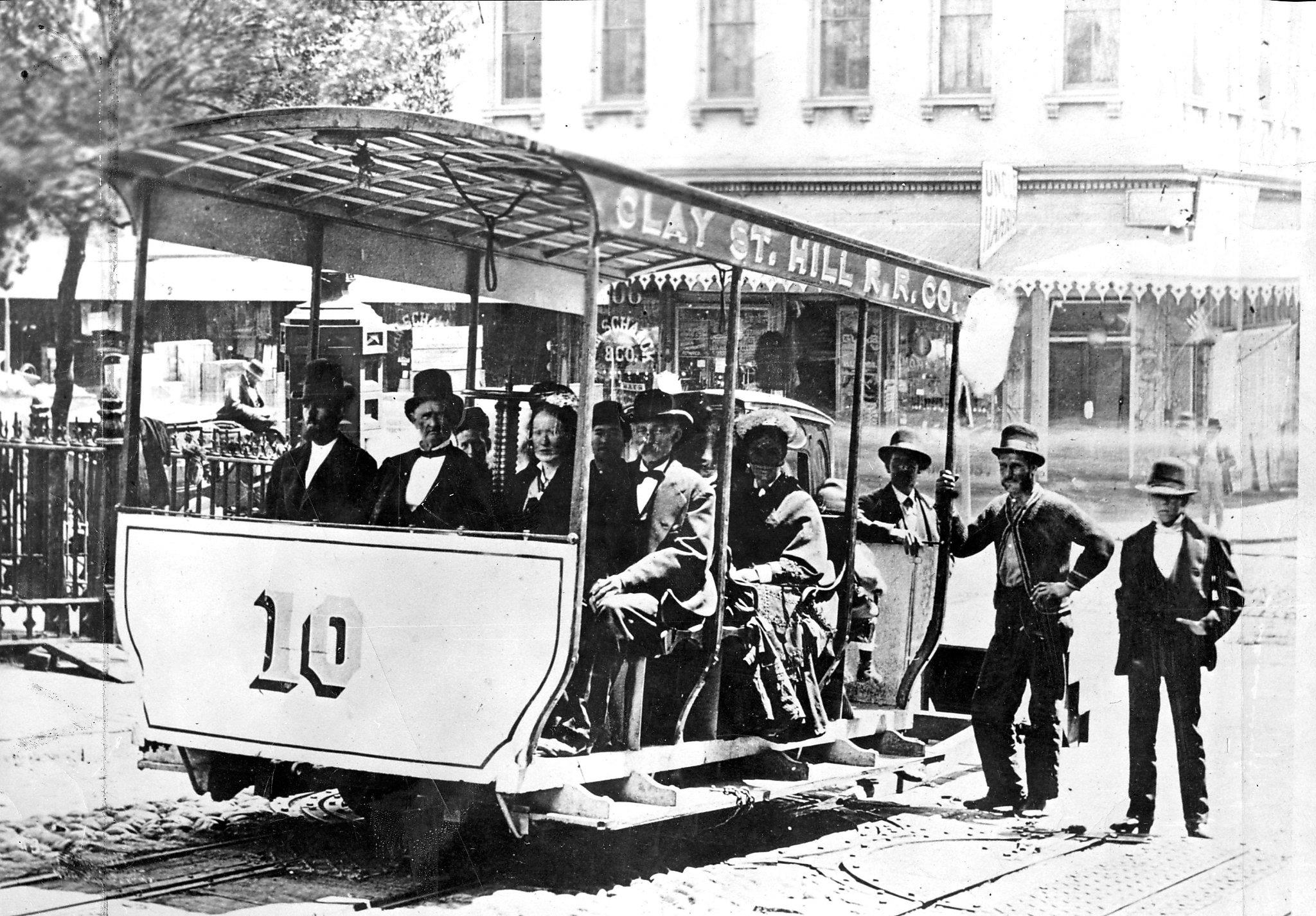 Cable Car documentary at Balboa Theatre