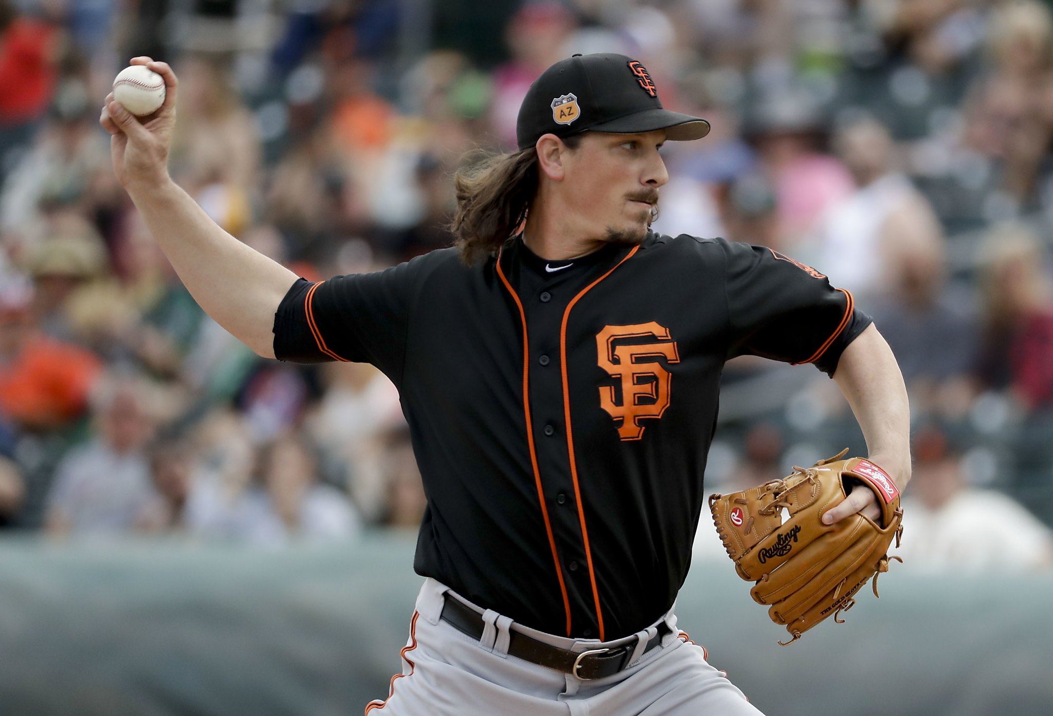Giants reliever Will Smith eyes April 2018 return