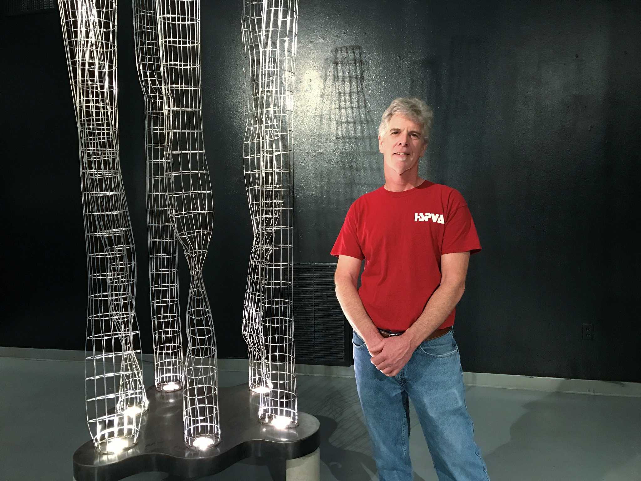 Art Daybook: Where hot rod culture intersects with modern sculpture