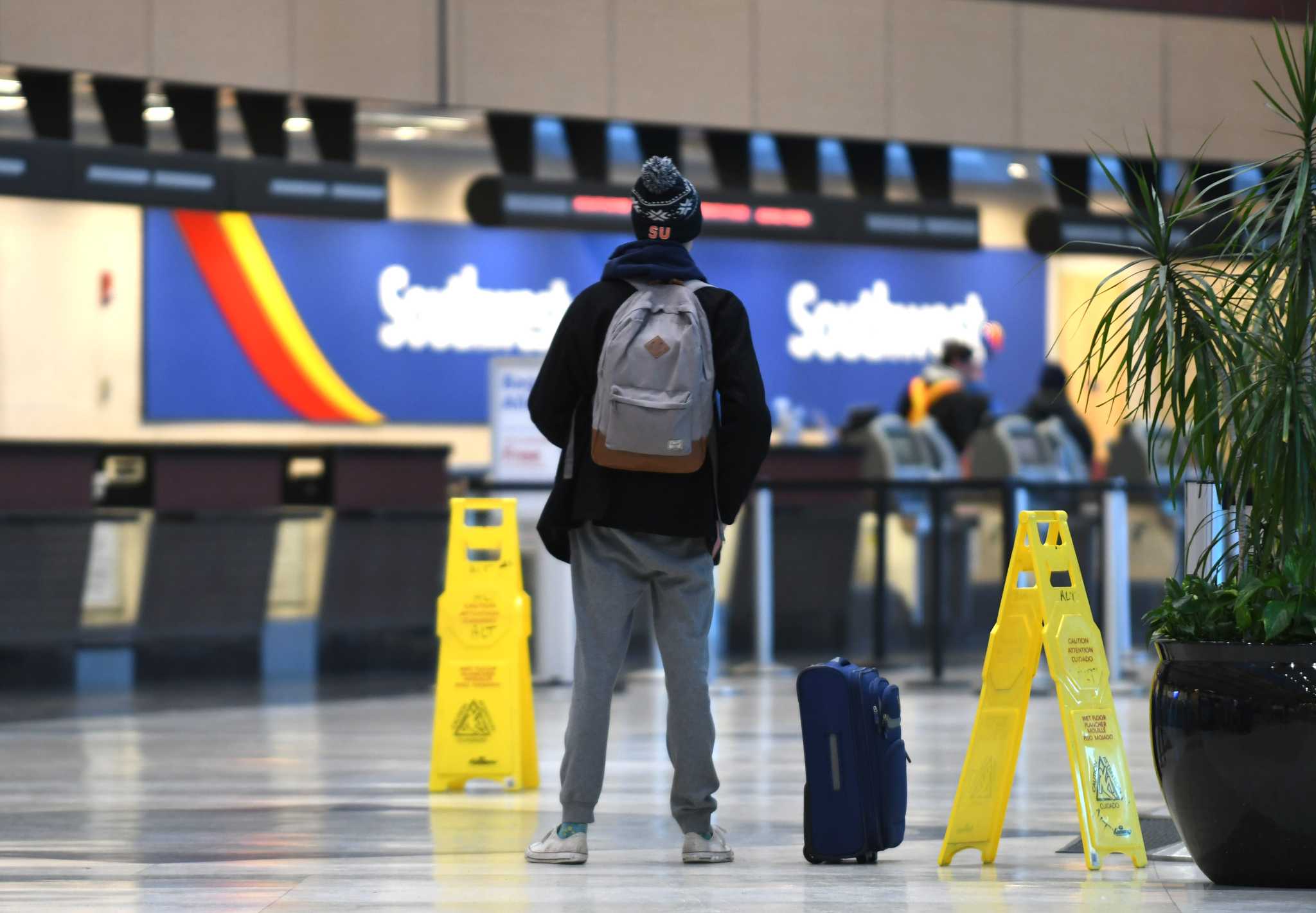 Tractor trailer ban lifted; most flights, trains resume service