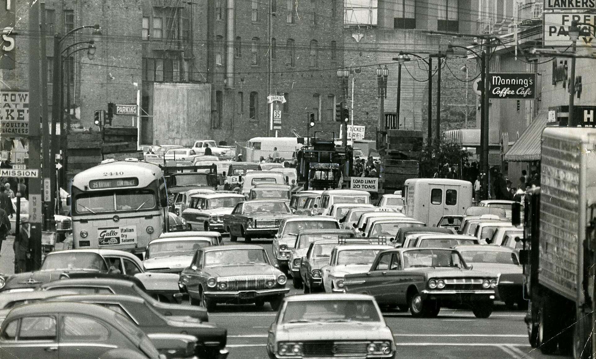 Mid-century San Francisco archive photos unseen for decades