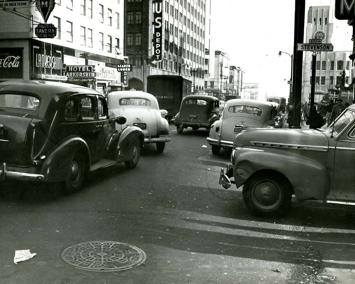 Mid-century San Francisco archive photos unseen for decades