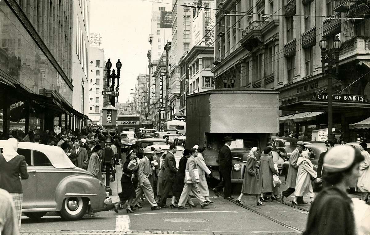 Mid-century San Francisco archive photos unseen for decades