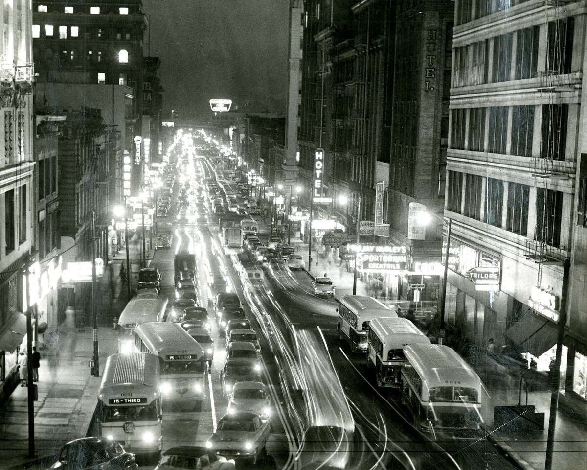 Mid-century San Francisco archive photos unseen for decades