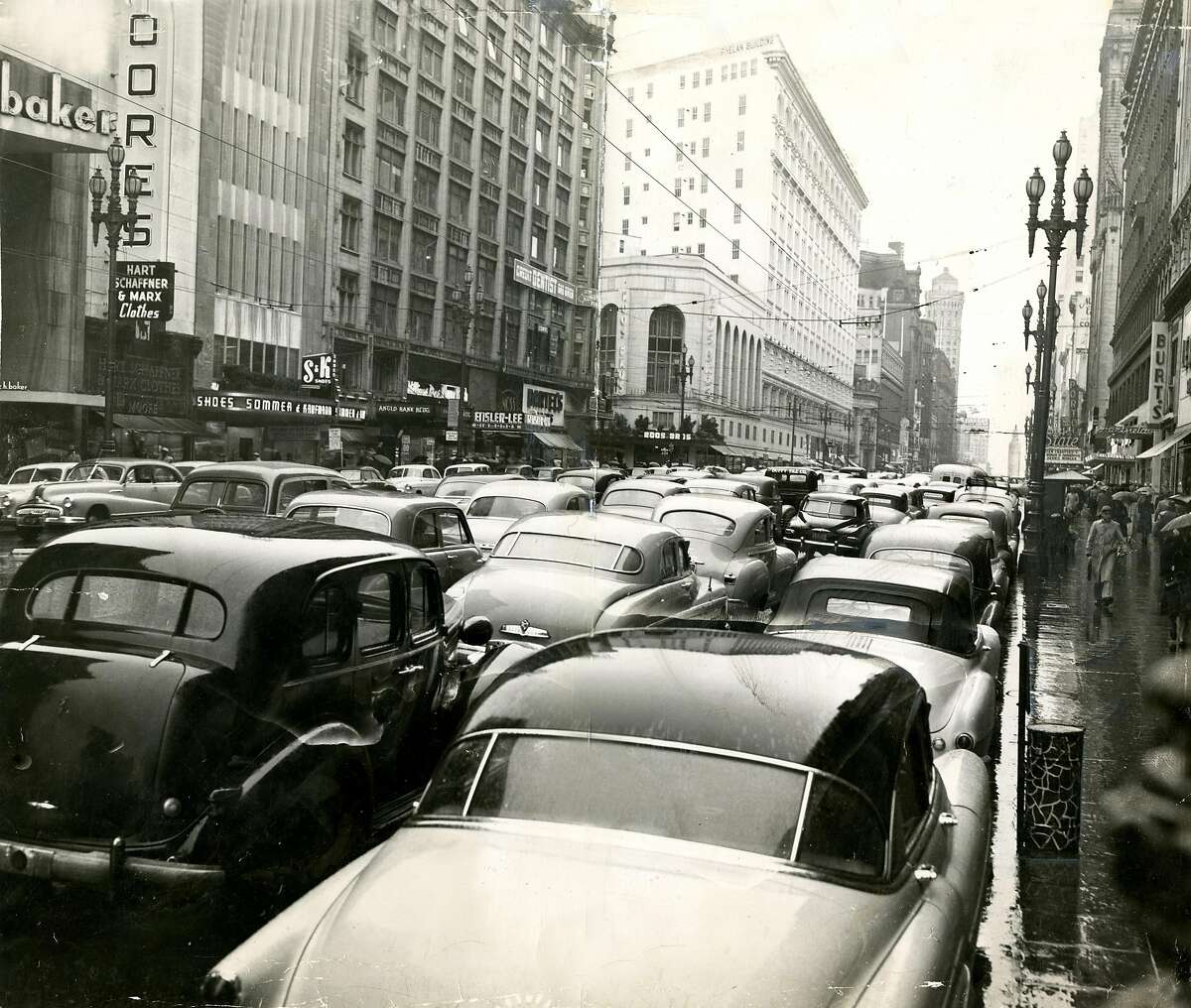 Mid-century San Francisco archive photos unseen for decades