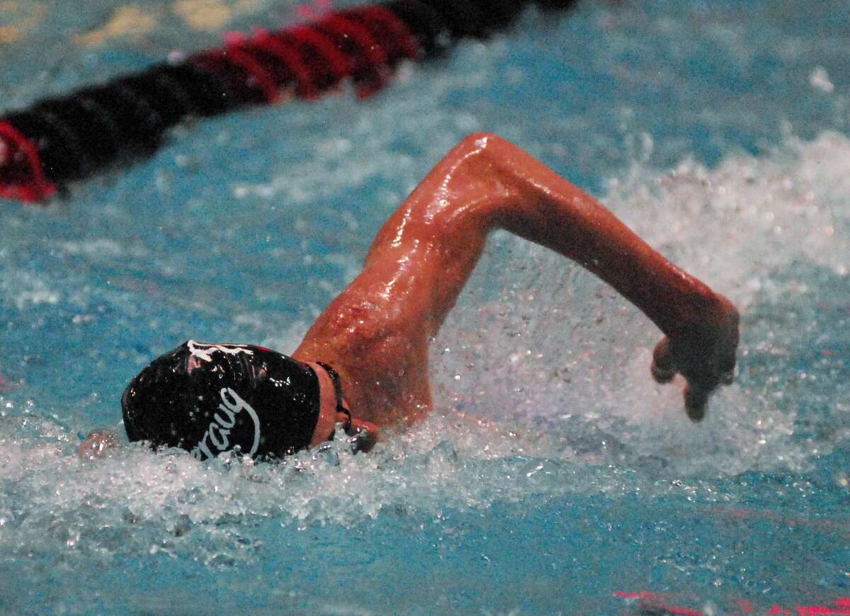 Class M boys swimming: Regan, MacKellar lead Pomperaug to title