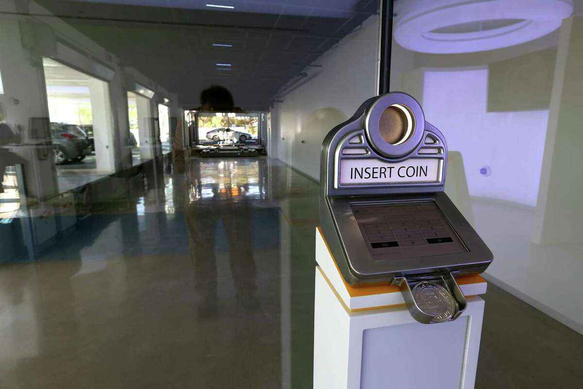 8-story car vending machine opens in San Antonio