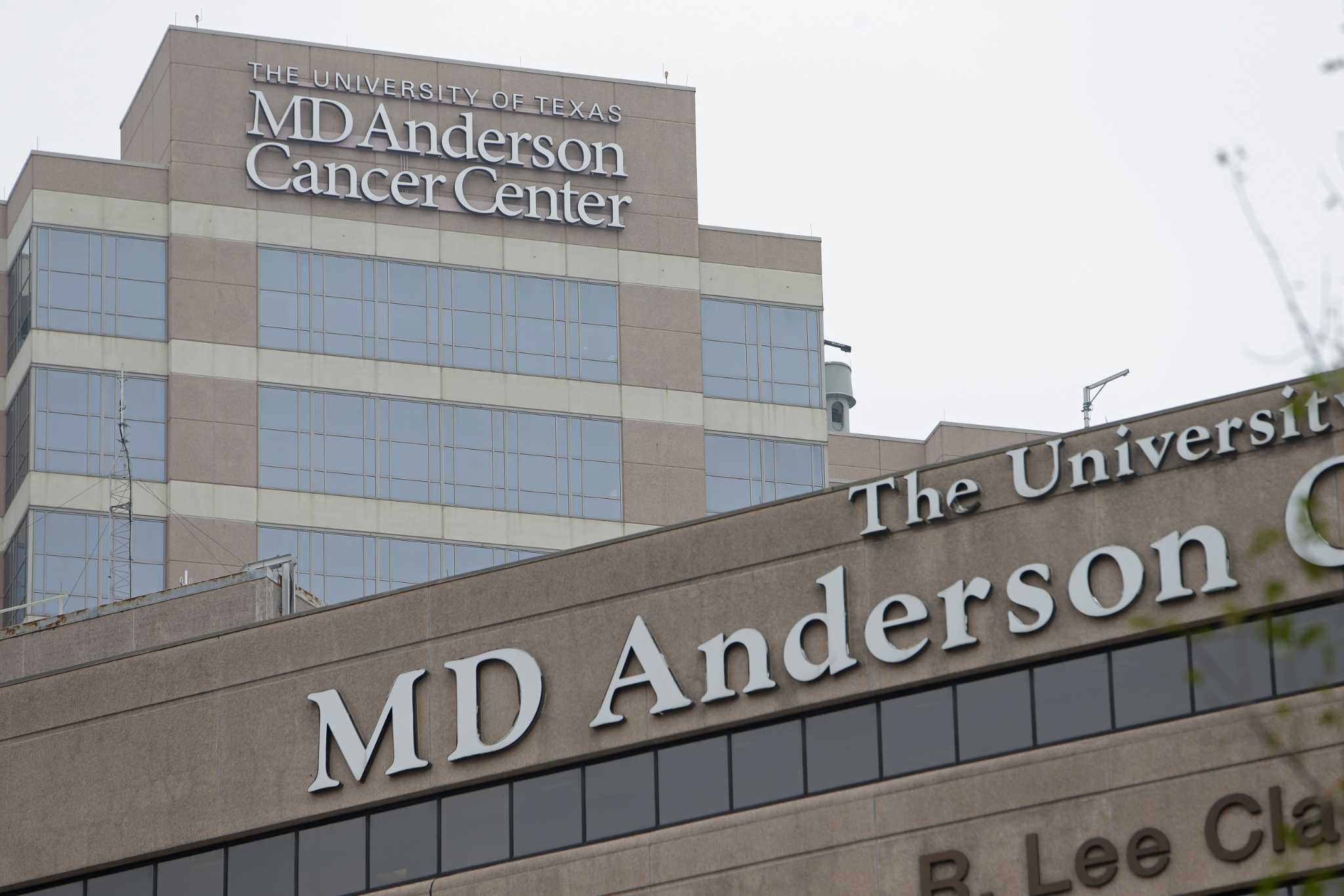 Wednesday: Refocus MD Anderson