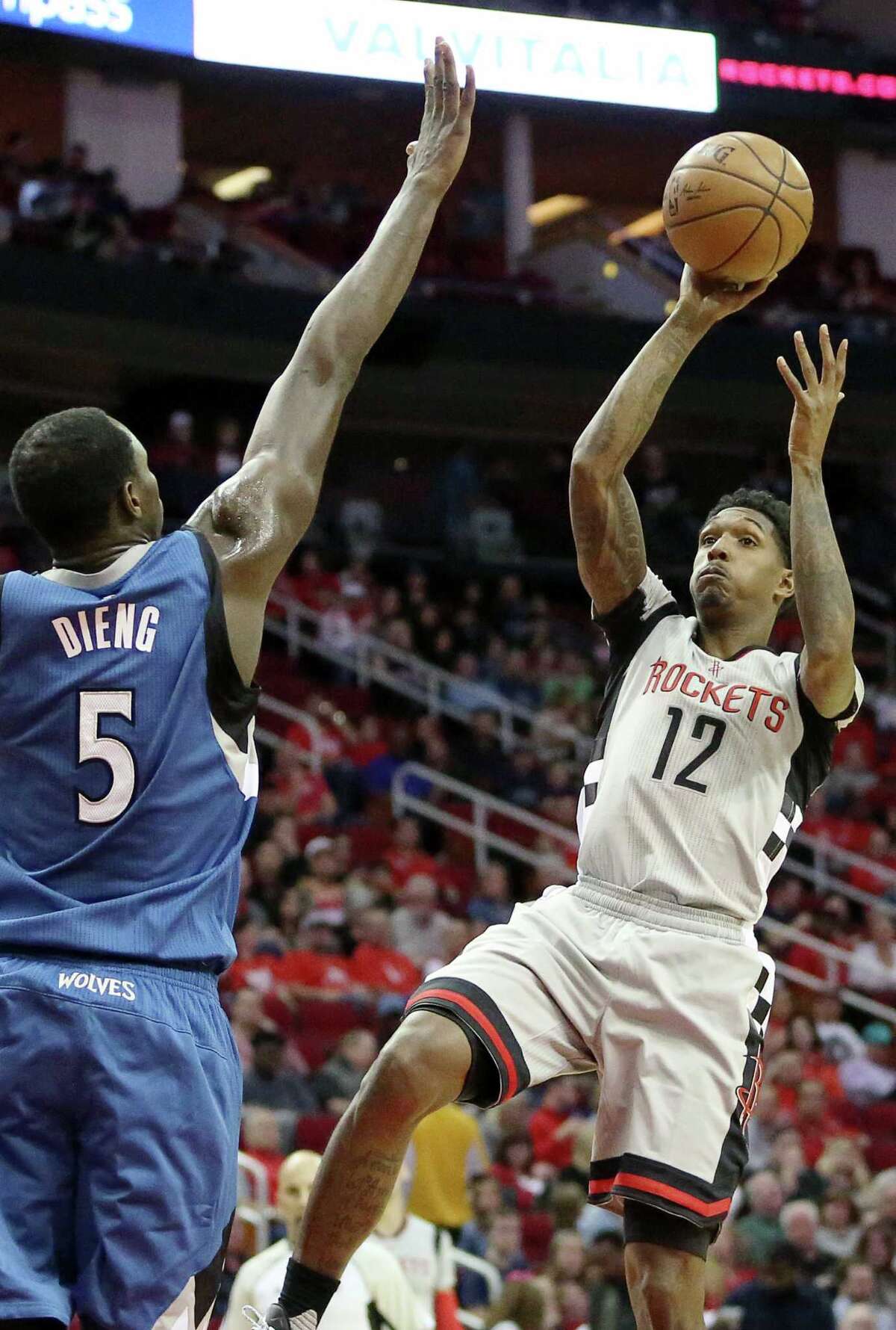 Rhythm the key for Rockets' Lou Williams