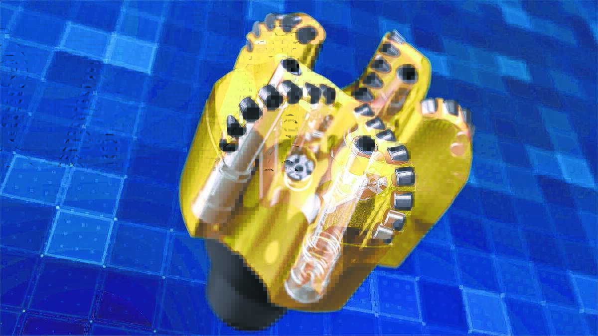 The drill bit evolves from 'dumb iron' to 'smart bit'