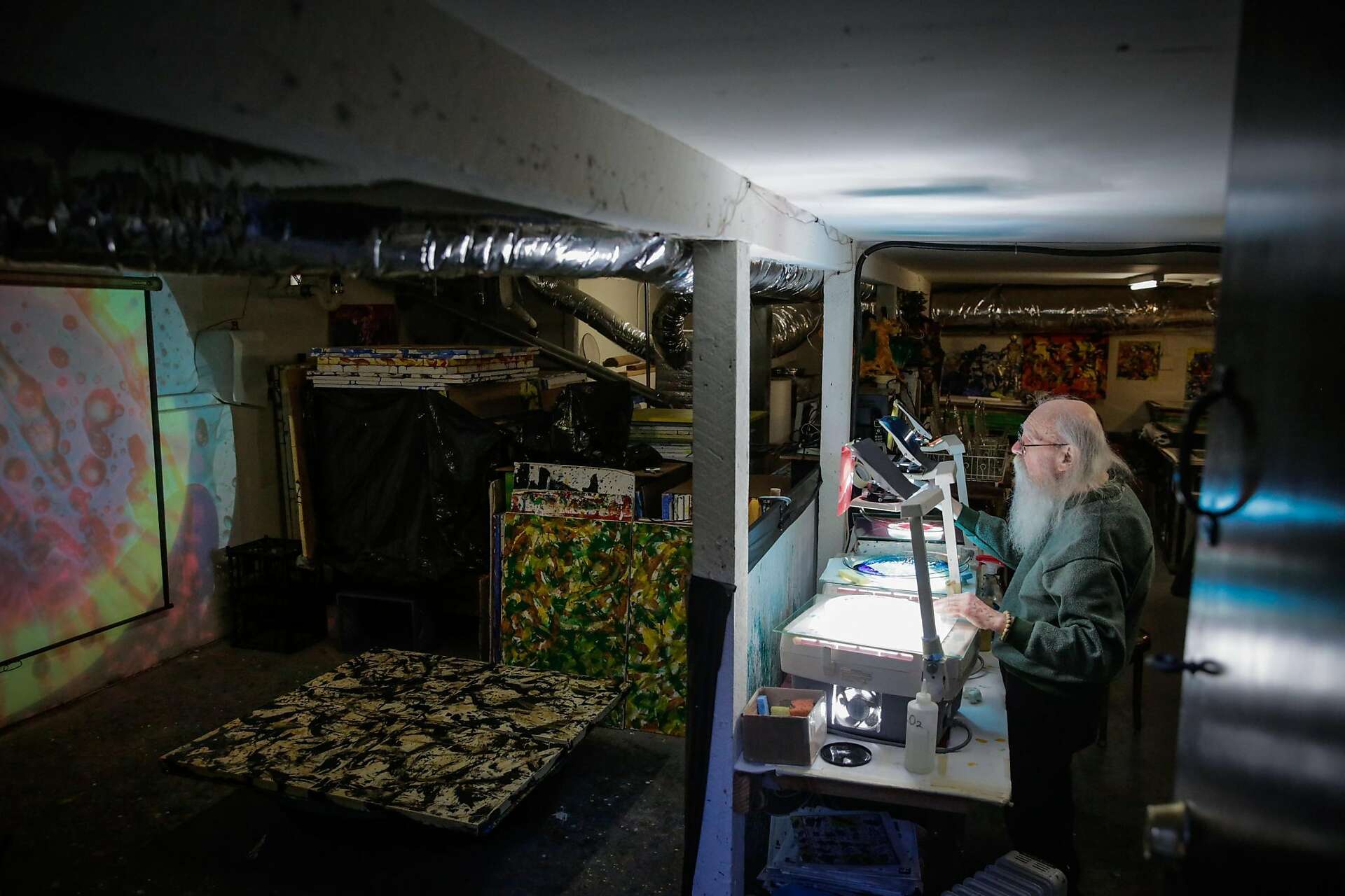 Bill Ham brings back the Summer of Love in lights
