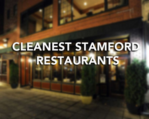 Cleanest Stamford restaurants in 2017