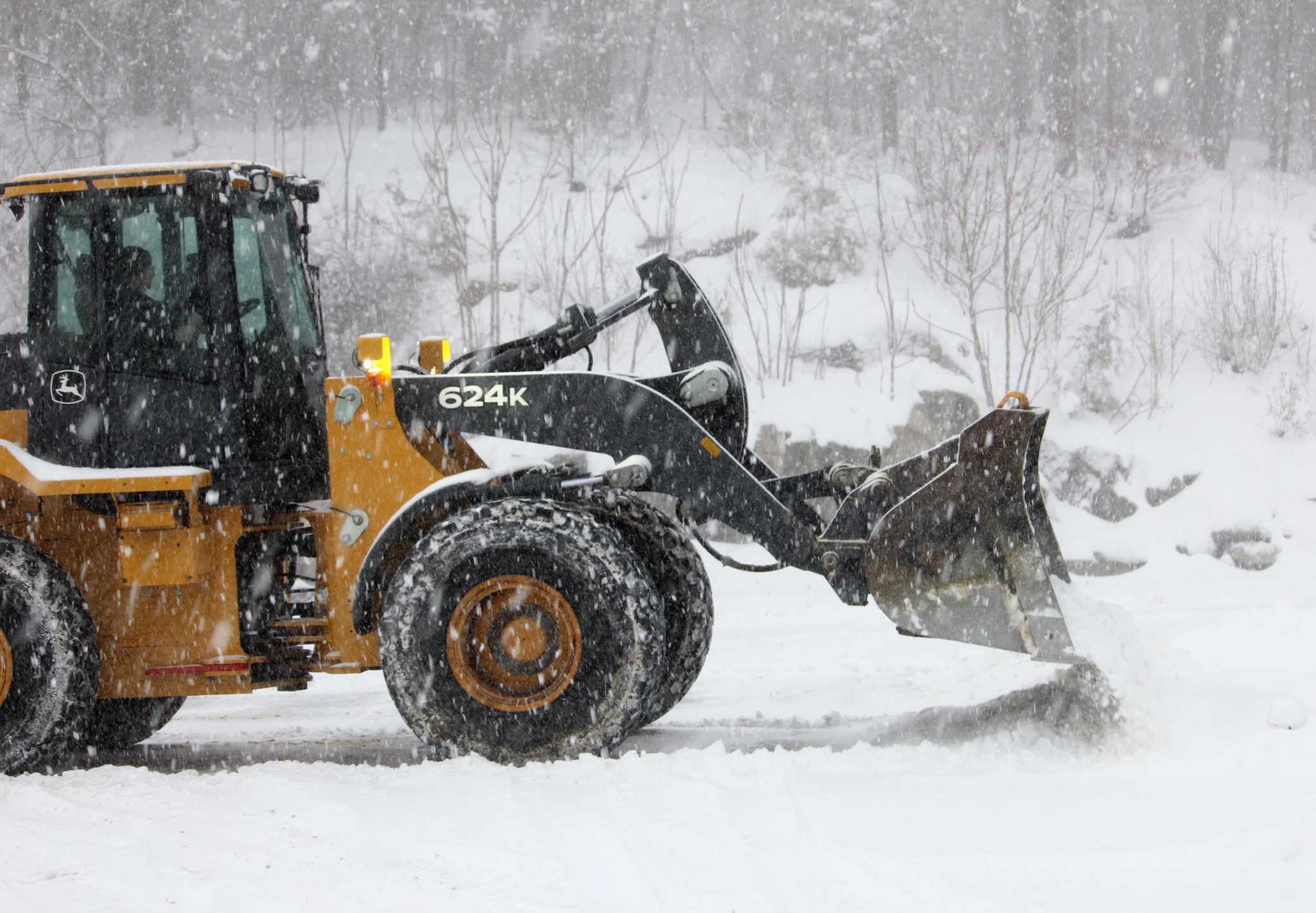 Wilton plows through winter storm