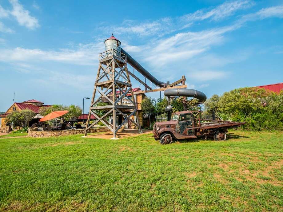 Stunning resort-style ranch offers a private Central Texas getaway ...