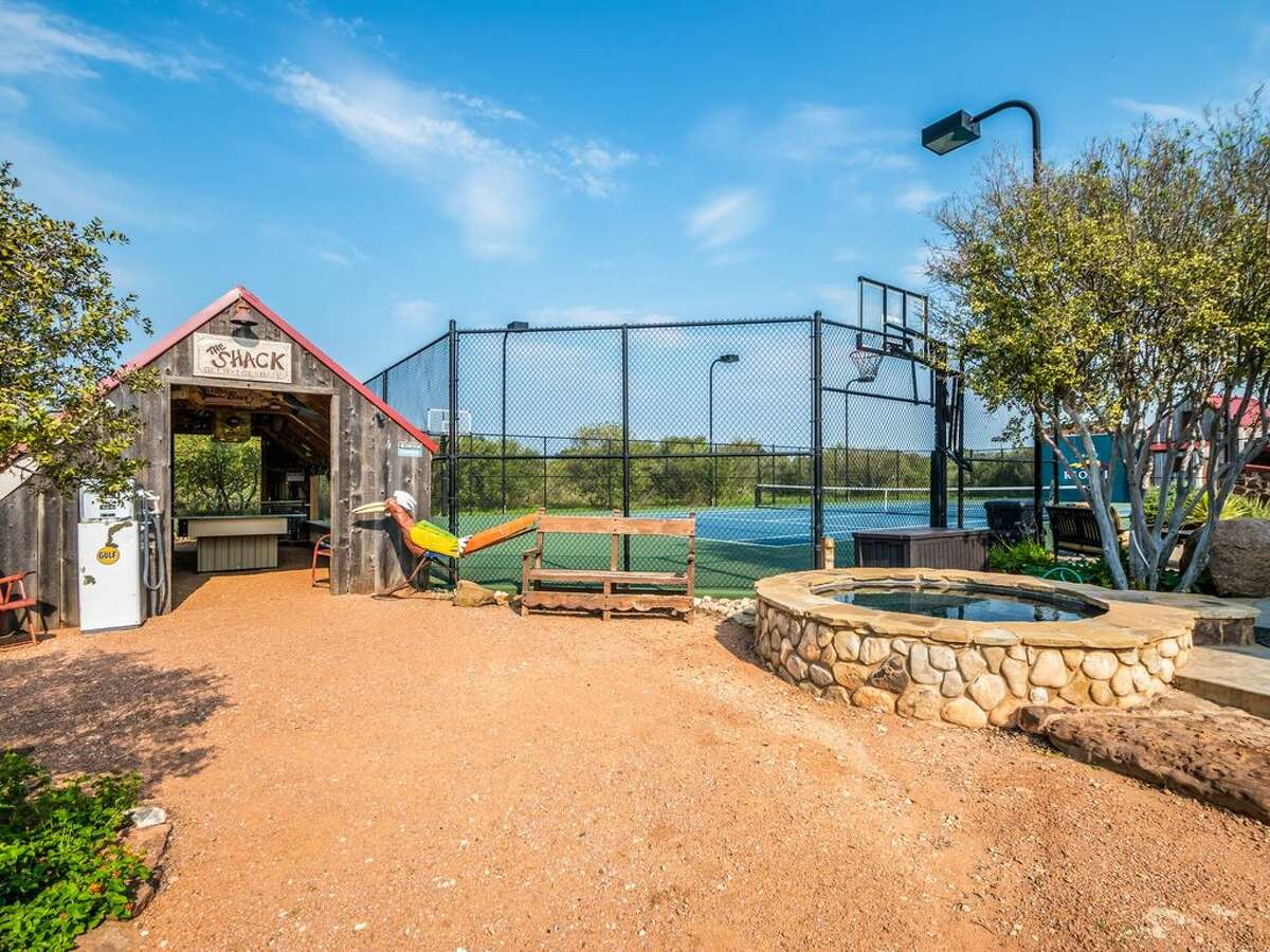 Stunning resort-style ranch offers a private Central Texas getaway