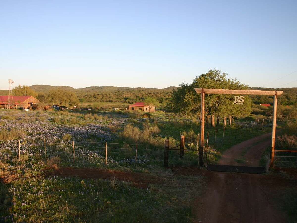 Stunning resort-style ranch offers a private Central Texas getaway
