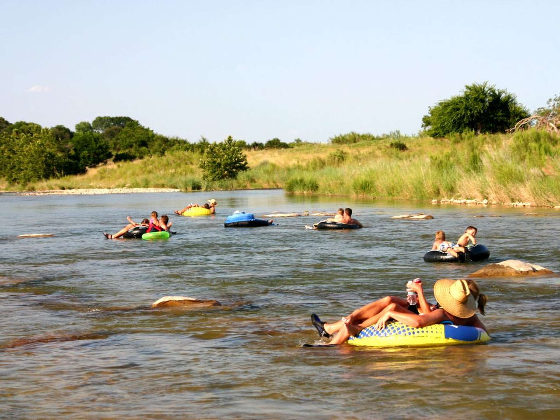 Stunning resort-style ranch offers a private Central Texas getaway