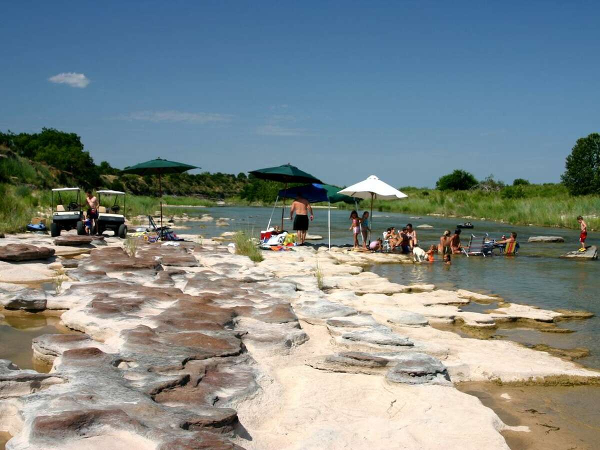 Stunning resort-style ranch offers a private Central Texas getaway