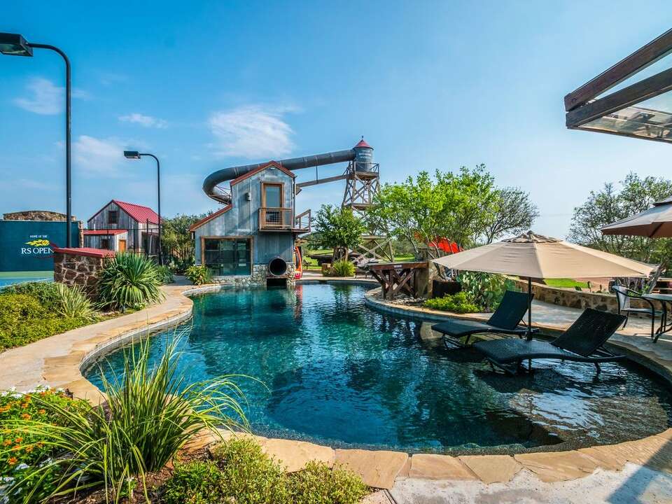 Stunning resort-style ranch offers a private Central Texas getaway