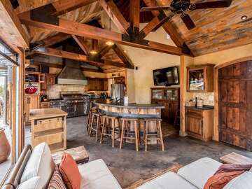 Stunning resort-style ranch offers a private Central Texas getaway