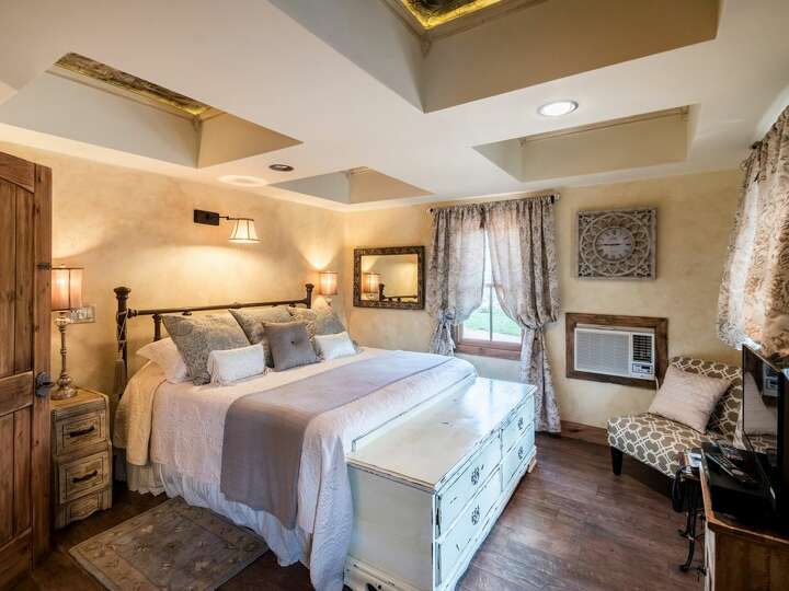 Stunning resort-style ranch offers a private Central Texas getaway