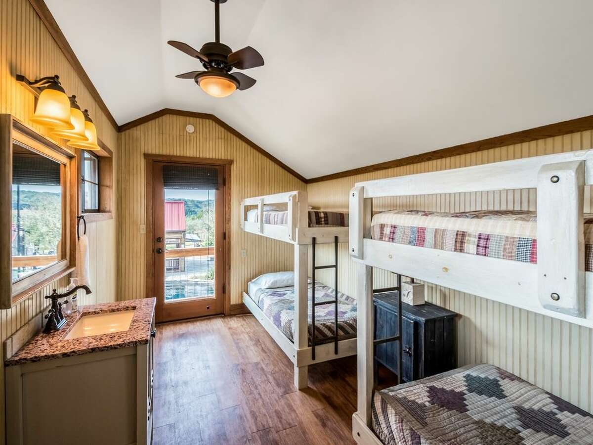 Stunning resort-style ranch offers a private Central Texas getaway