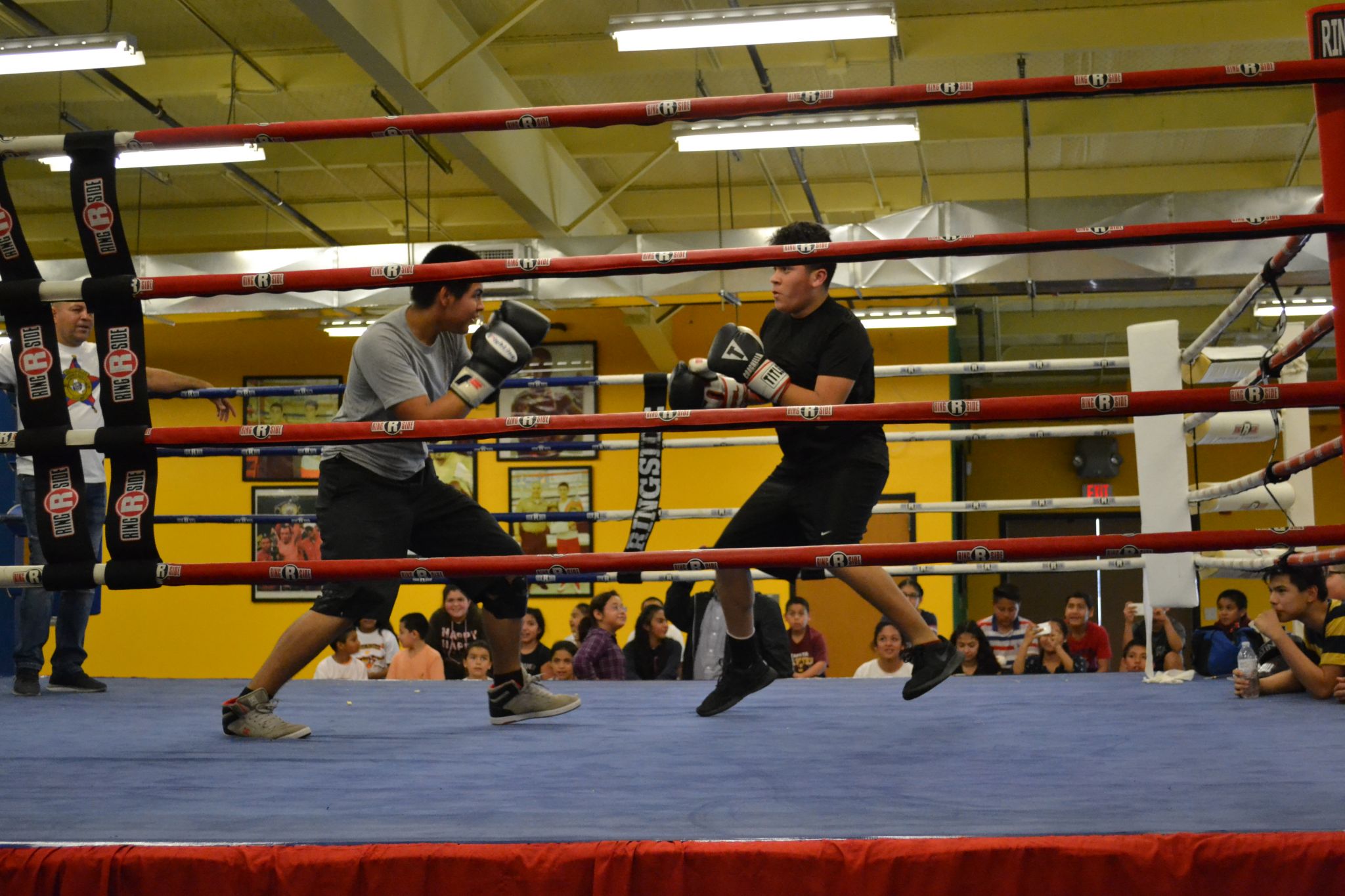 50 kids attend boxing camp as part of 'Spring Break Fun Fest'