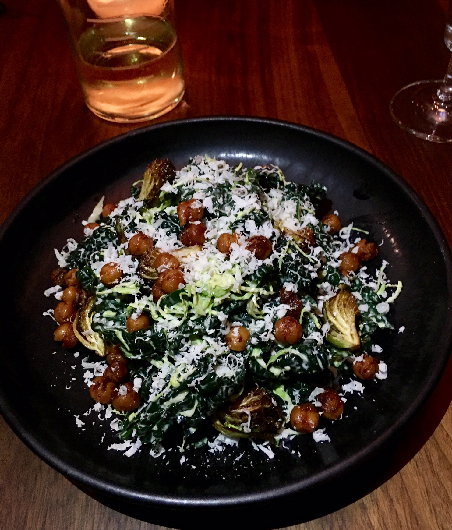 Frances remains strong under a new chef