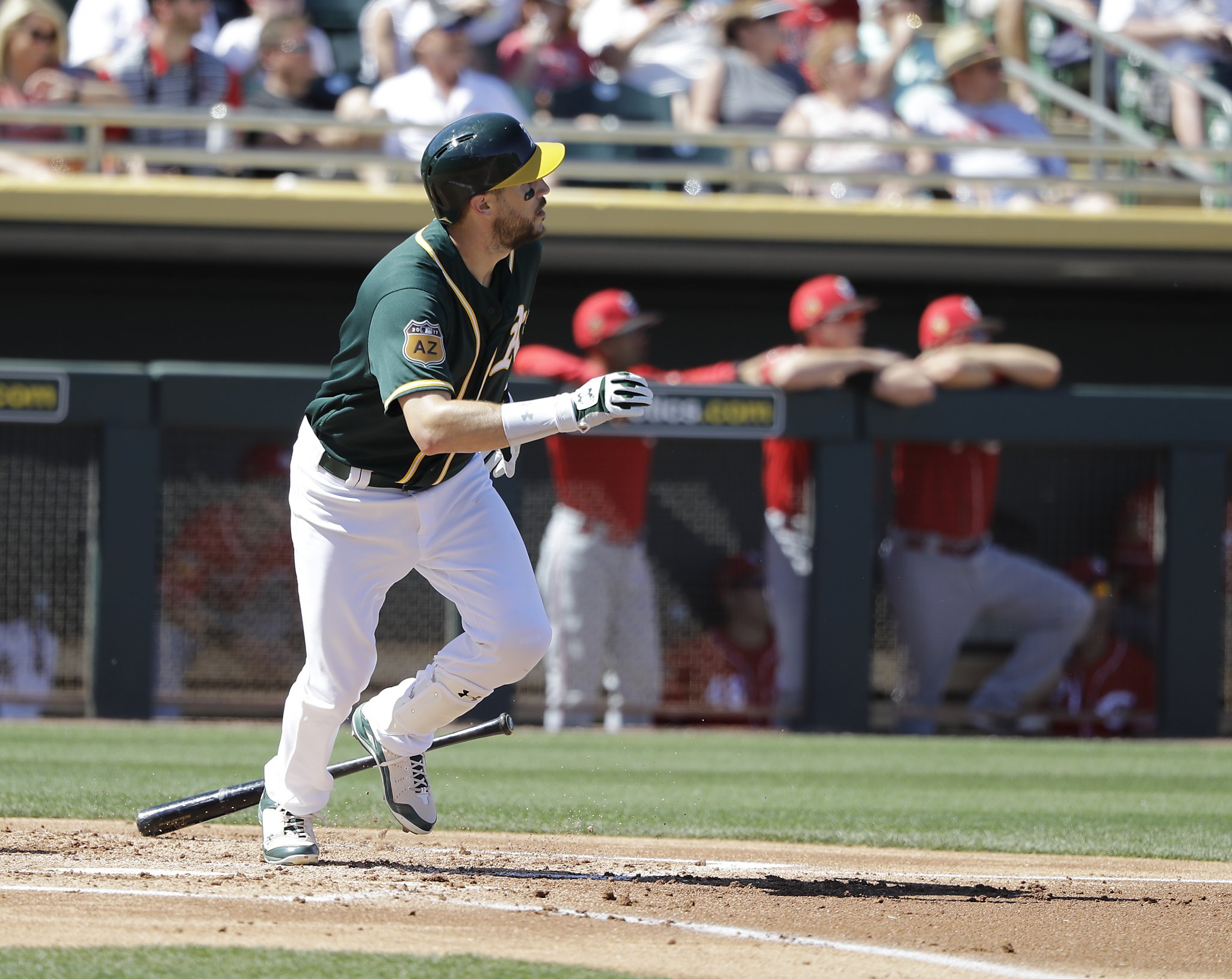Adaptable, affable Trevor Plouffe finds new home with A’s