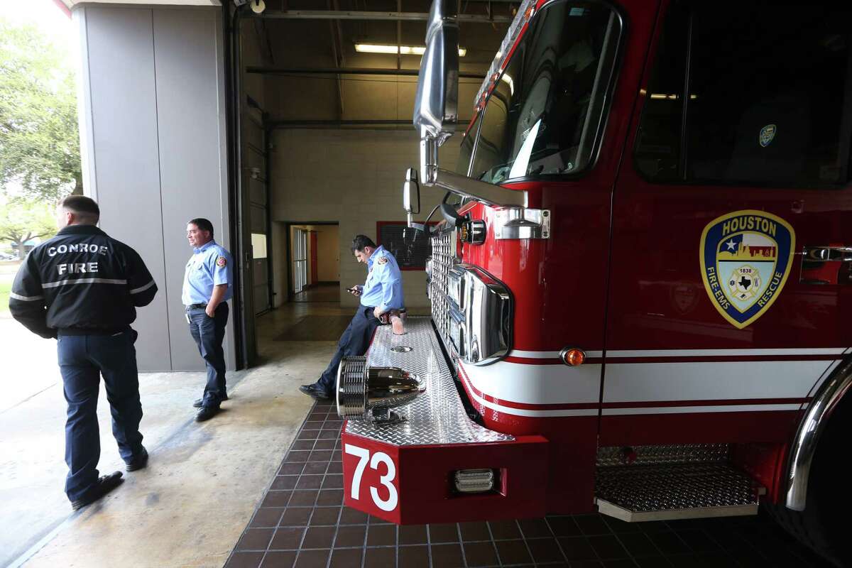 Montgomery County pays tribute to late Houston fire captain