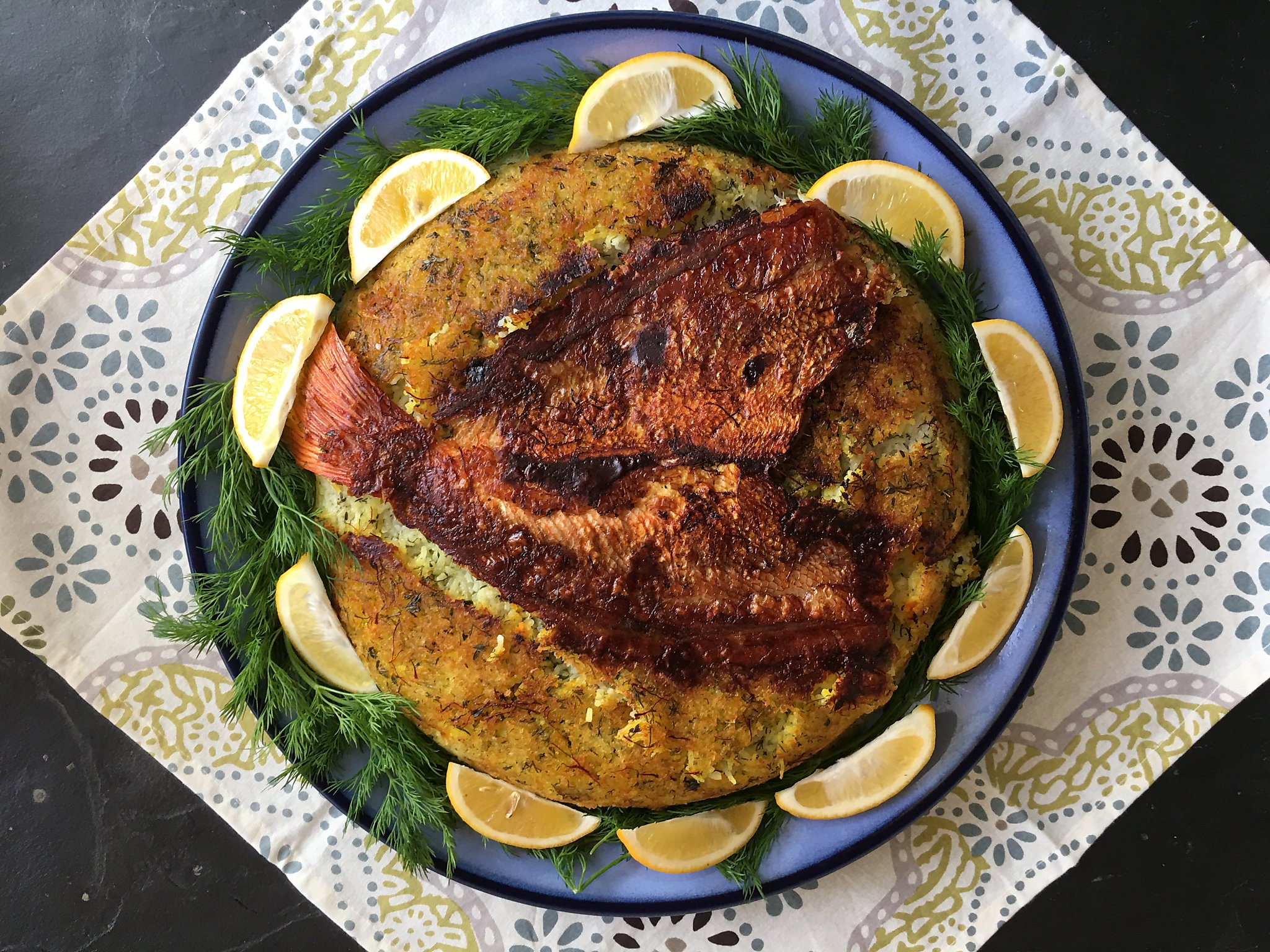 For Persian New Year, a holiday feast for local chef