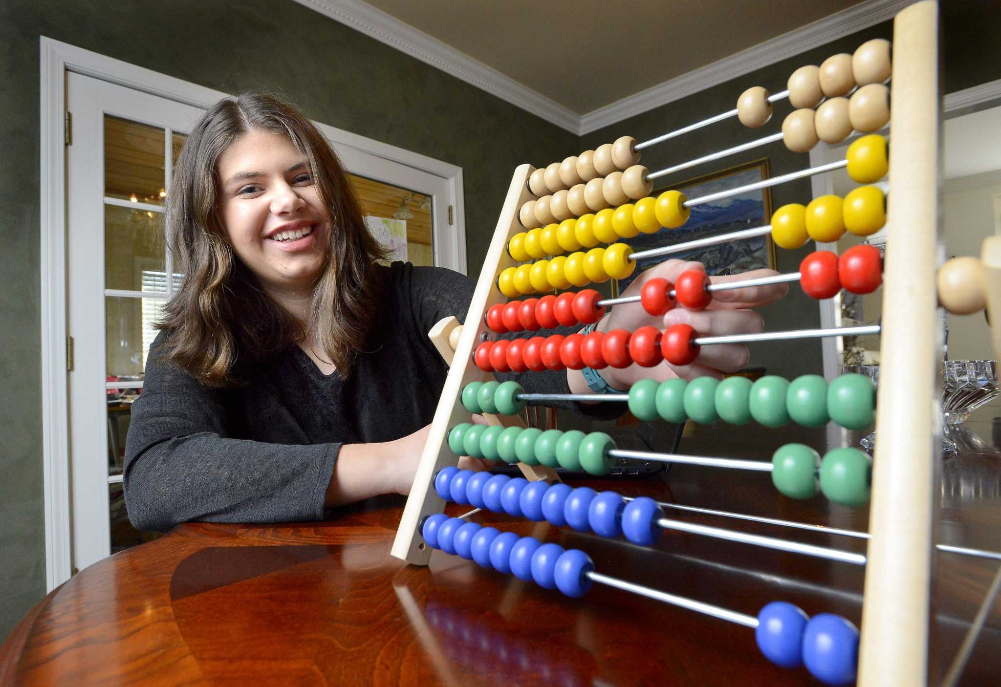 Stamford math whiz to graduate college at 16