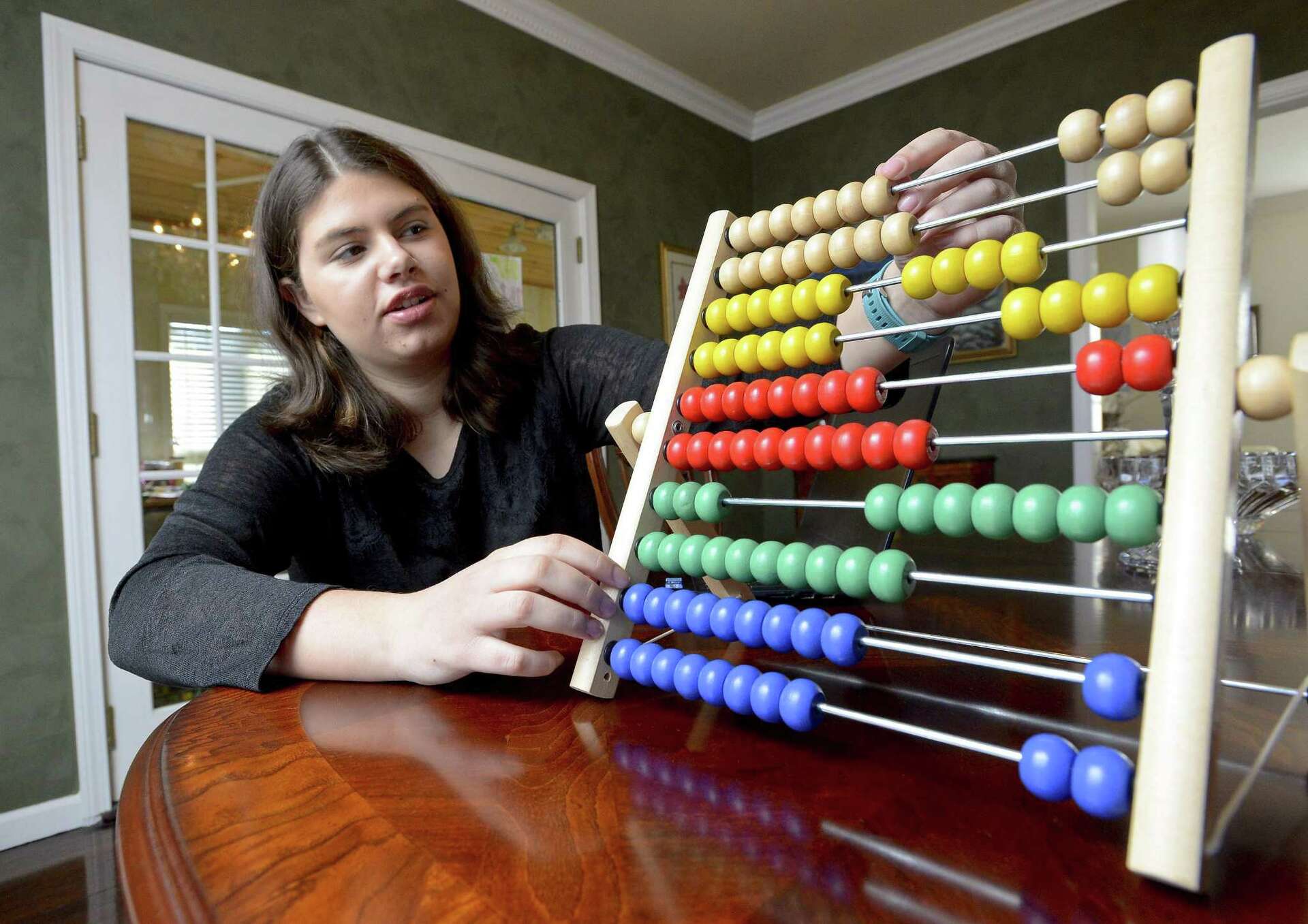 Stamford math whiz to graduate college at 16