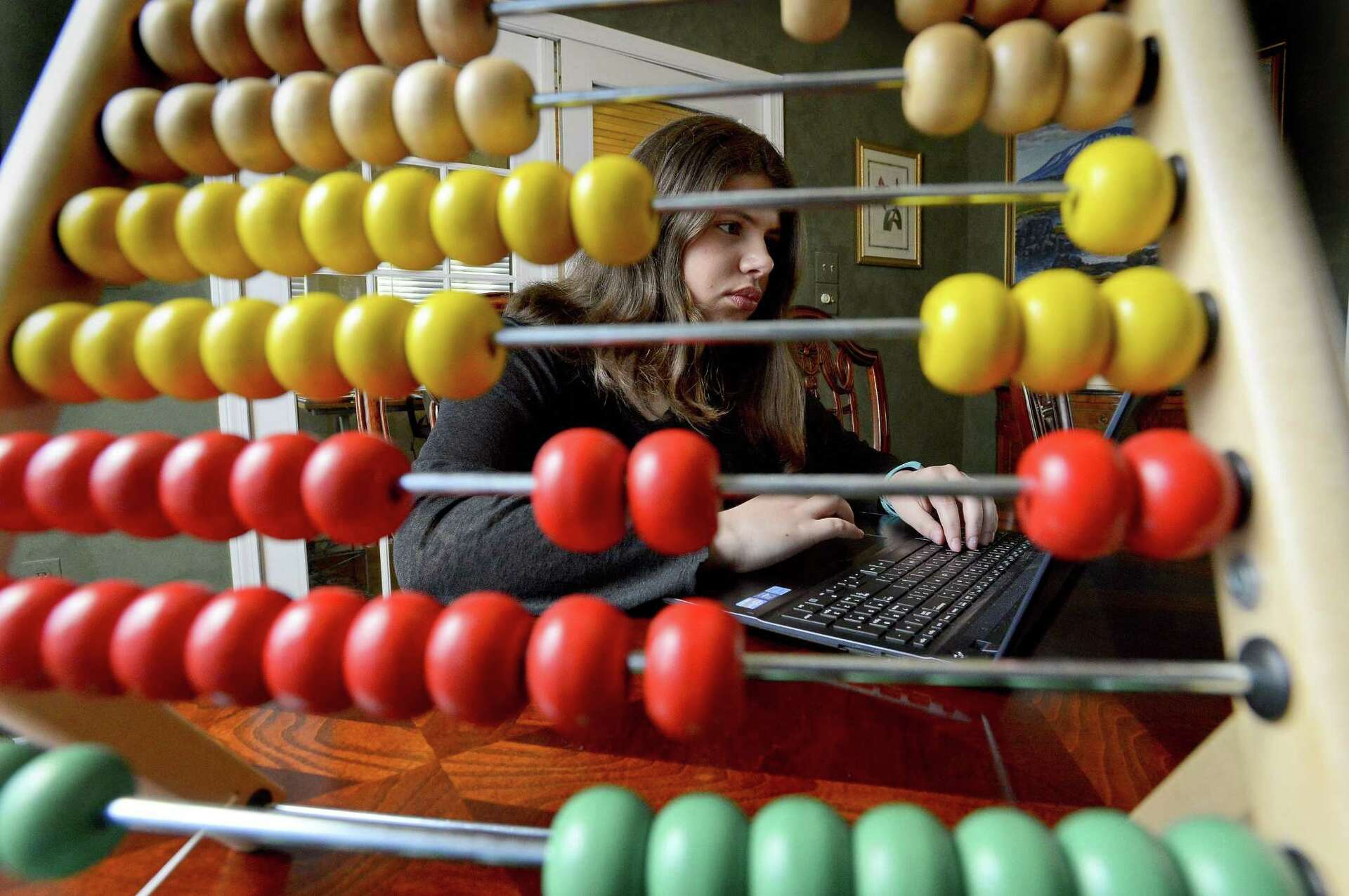 Stamford math whiz to graduate college at 16