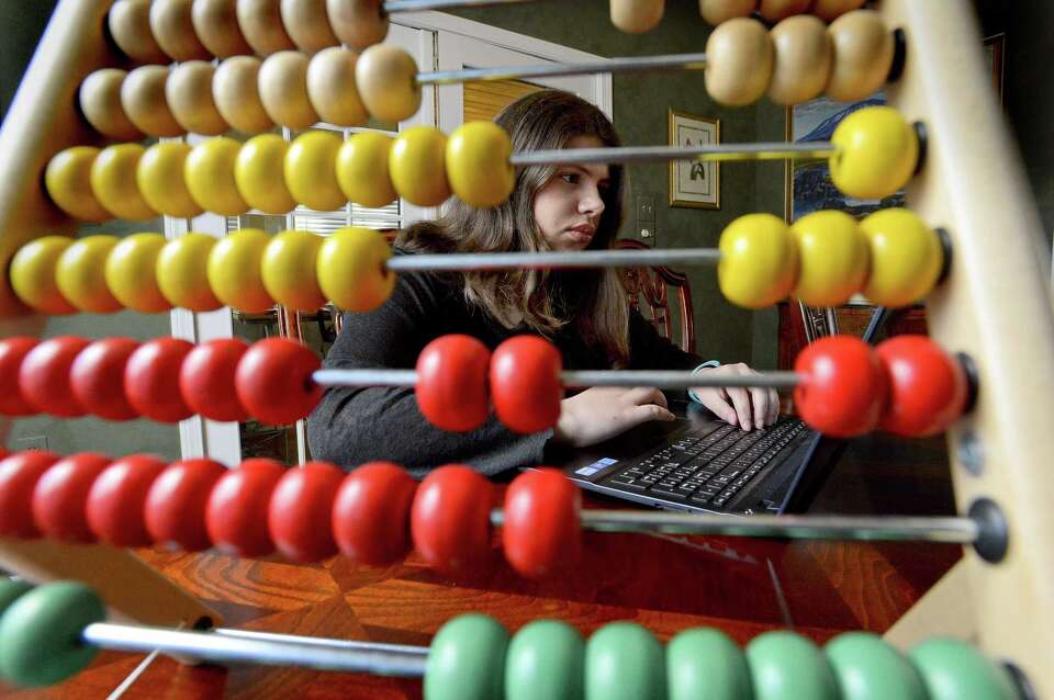 Stamford math whiz to graduate college at 16