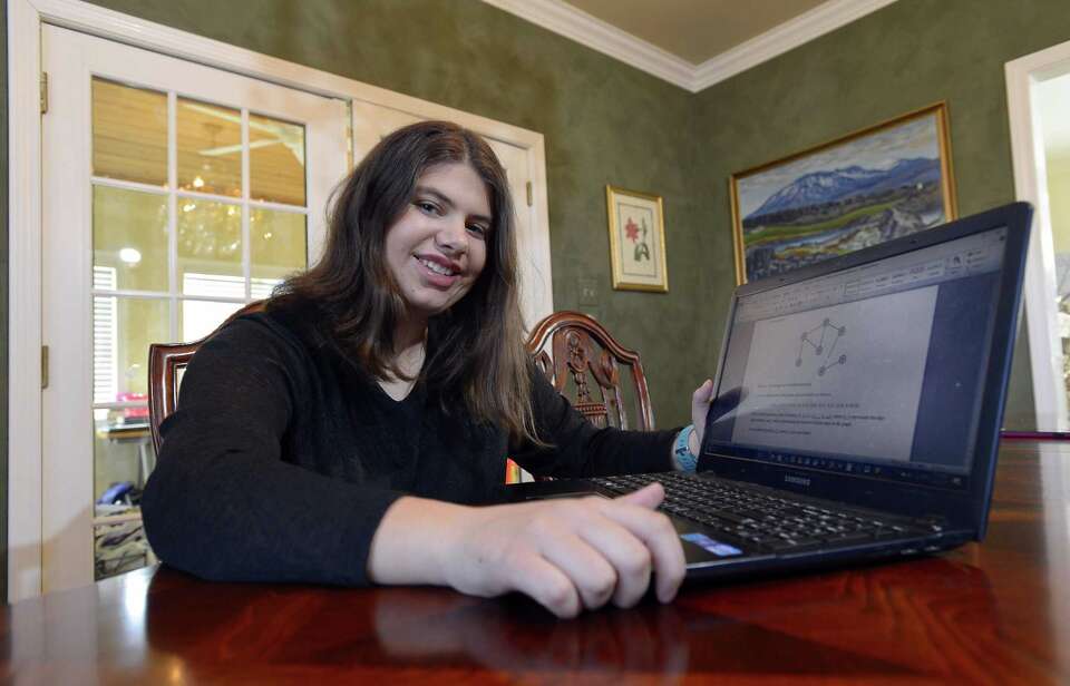 Stamford math whiz to graduate college at 16