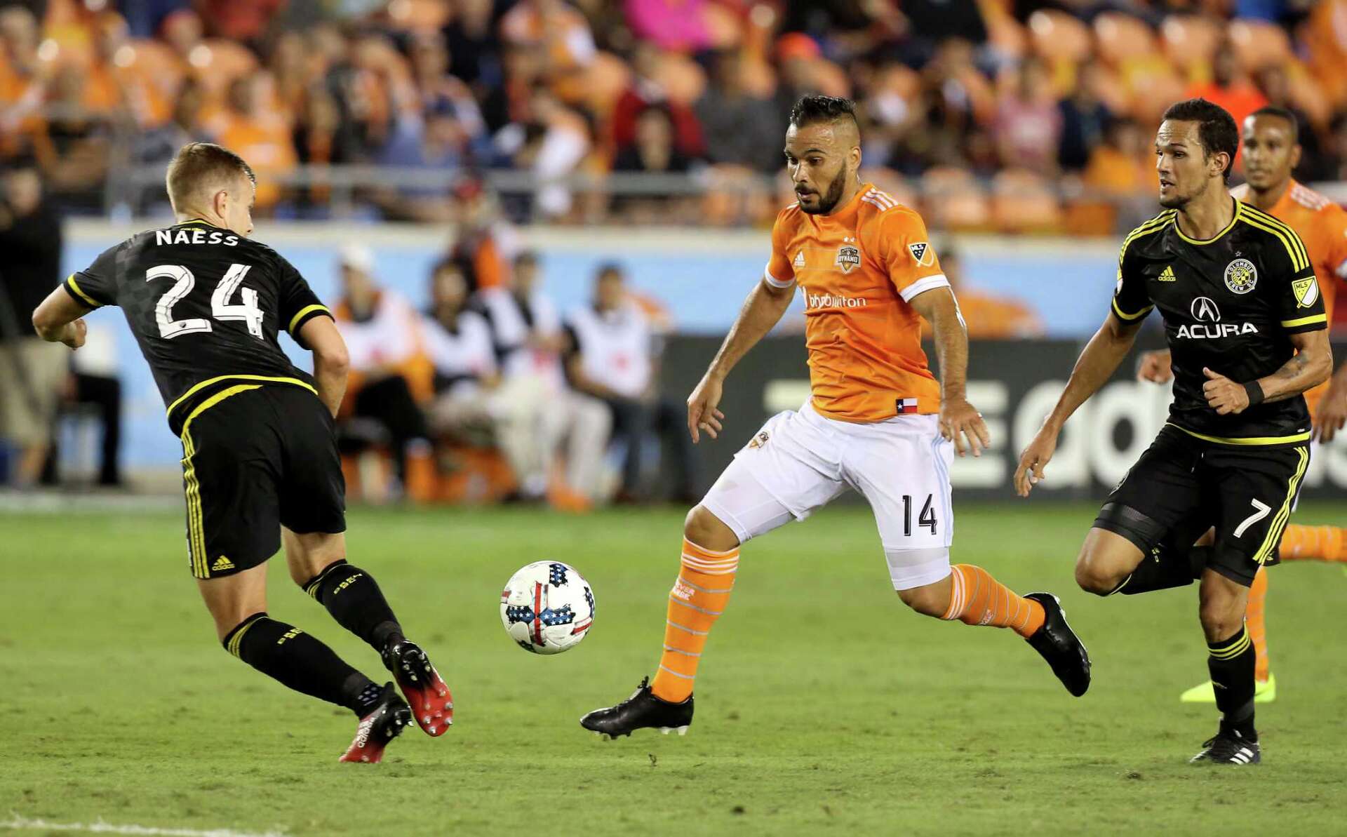 Dynamo midfielder Alex flourishes as a No. 10