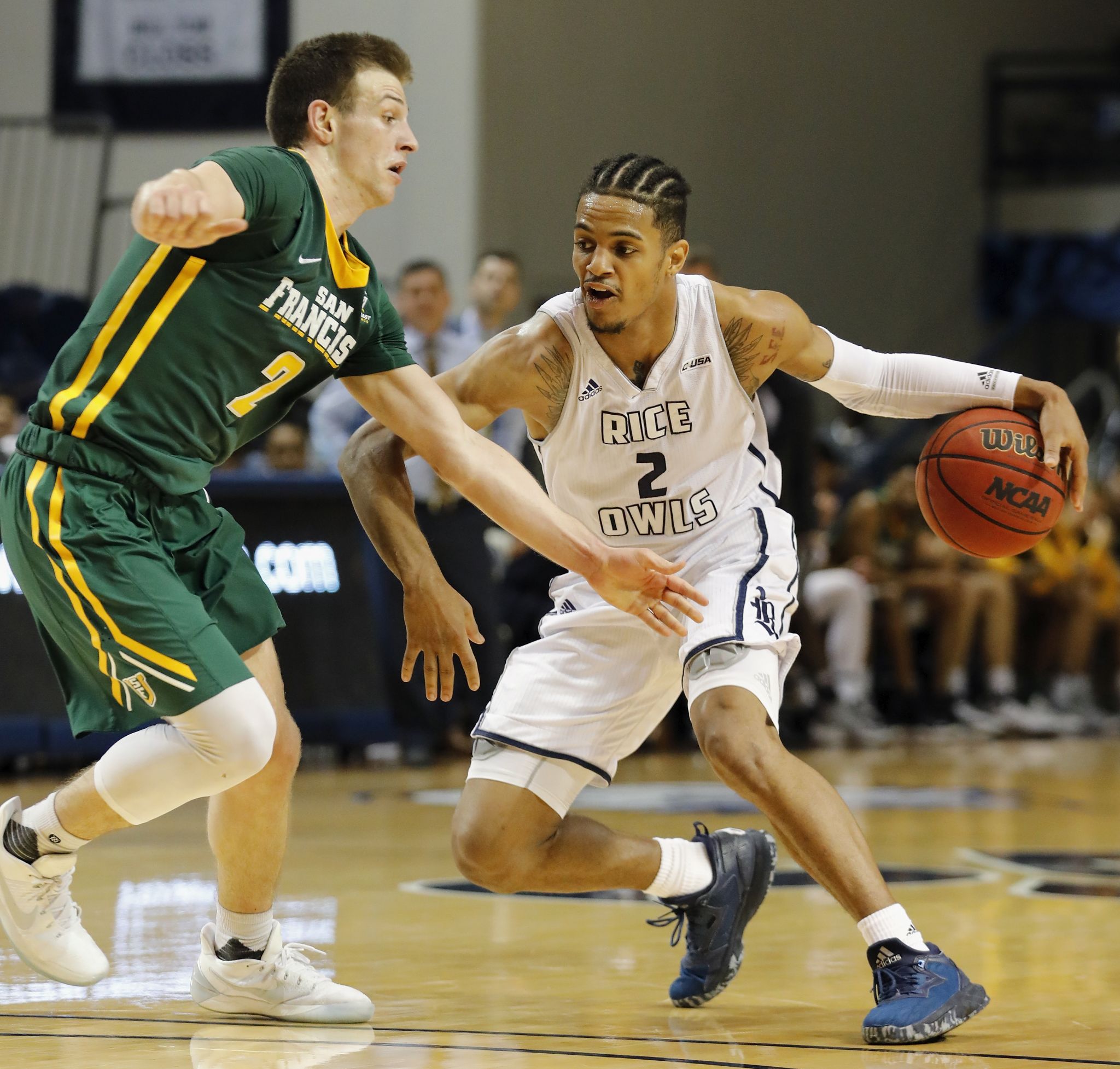 Rice's leading scorer Marcus Evans to transfer