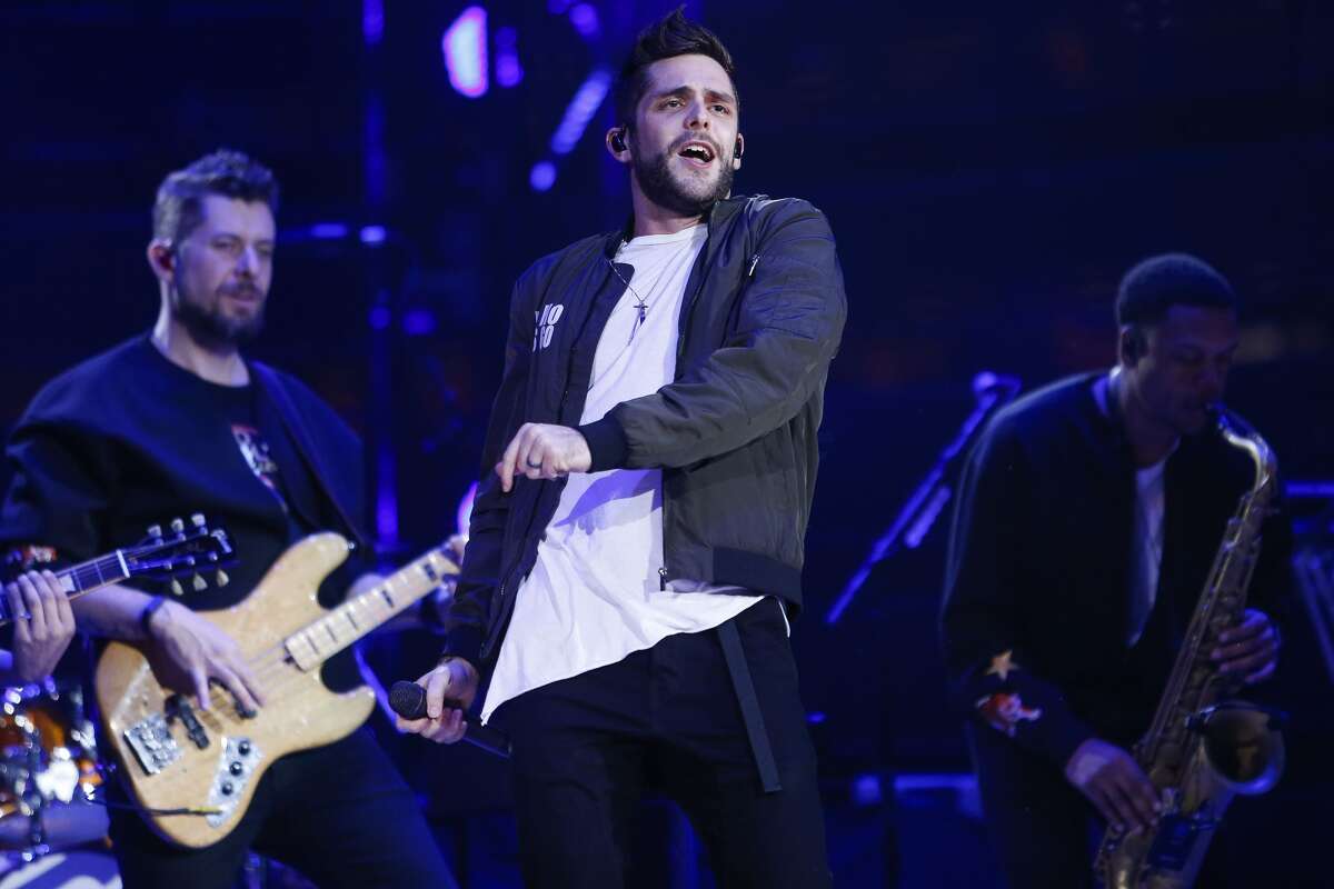 Thomas Rhett pushes against type at RodeoHouston