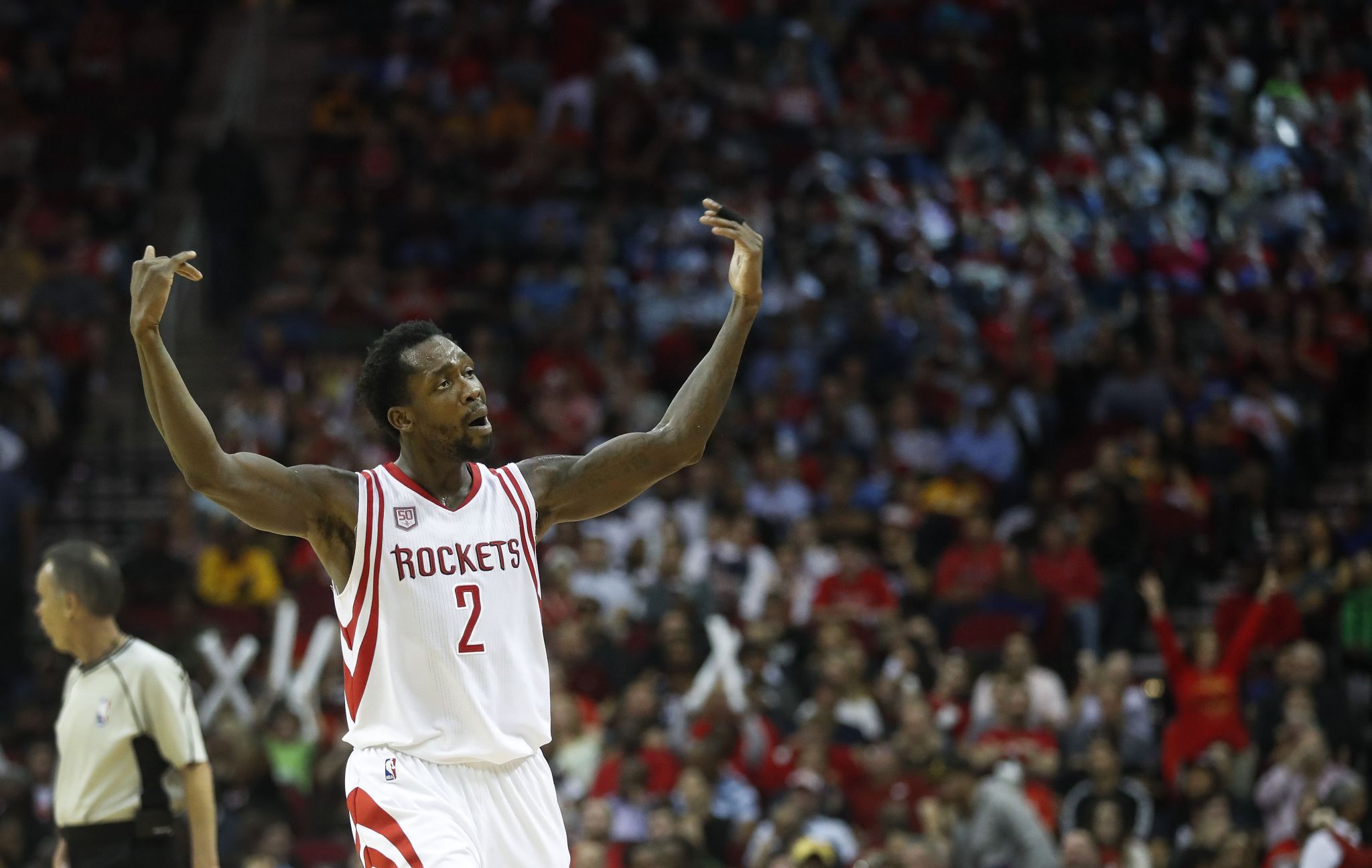 Why the Rockets' Pat Beverley is becoming a Houston sports legend