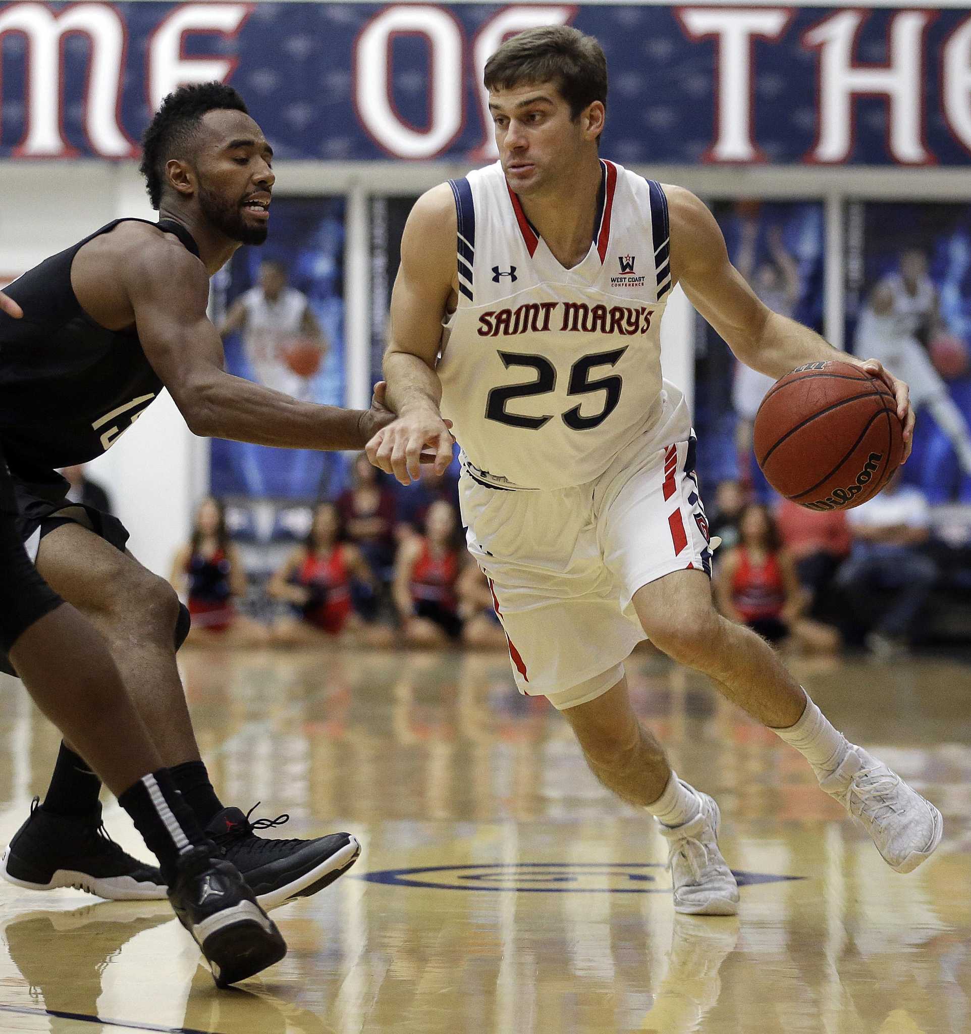Joe Rahon, Emmett Naar set tone for St. Mary’s offense