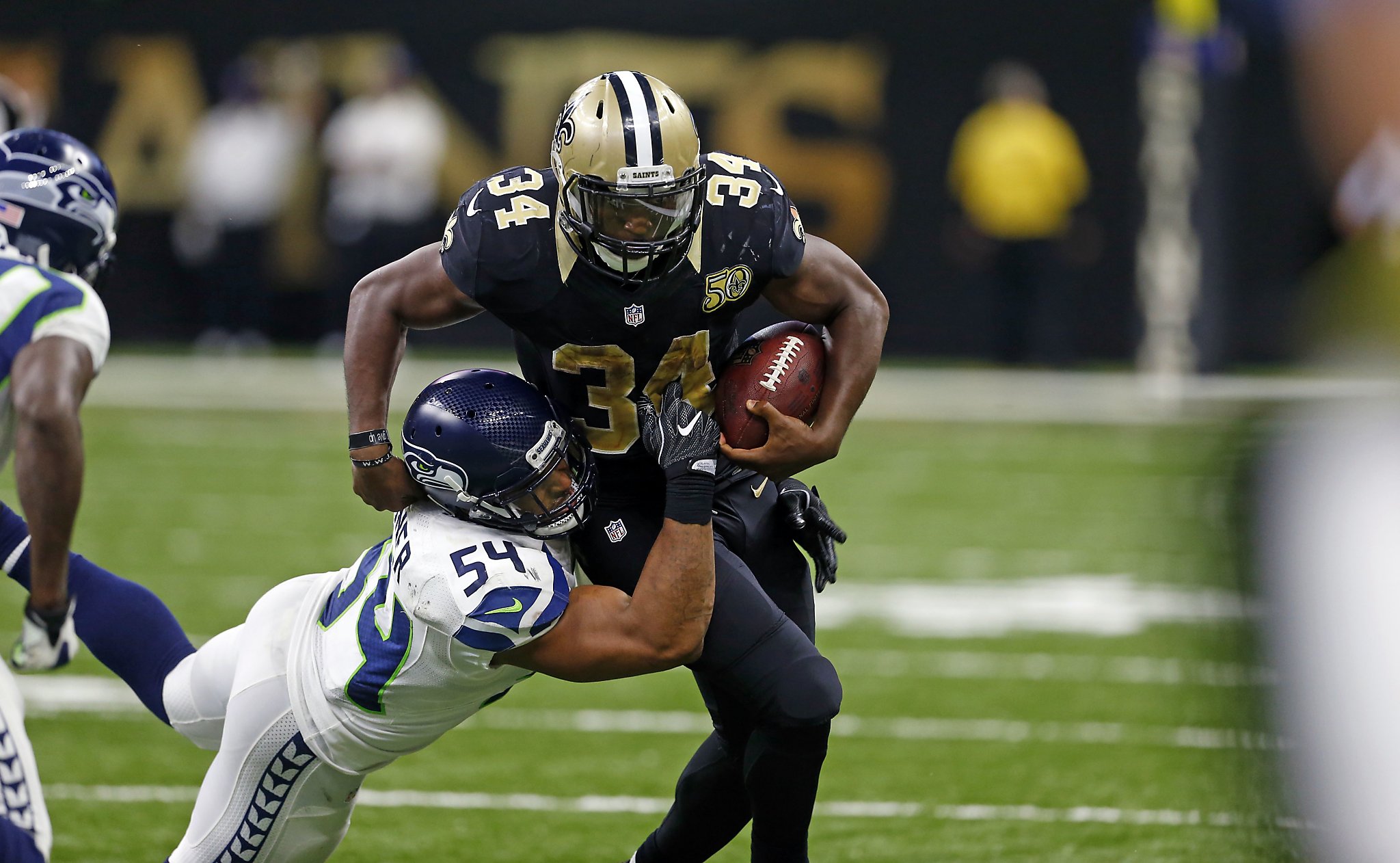 Report: 49ers will host Saints RB Hightower