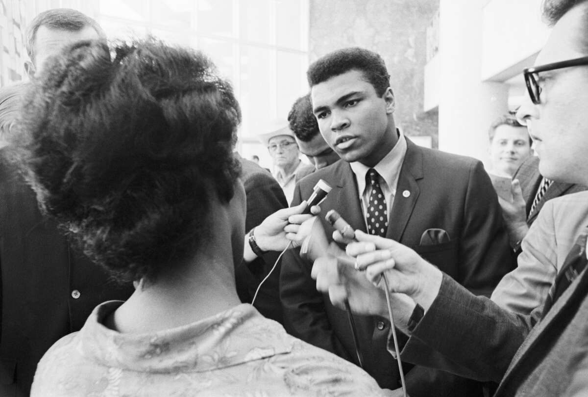 Key documents from Muhammad Ali's draft refusal in Houston sells for ...