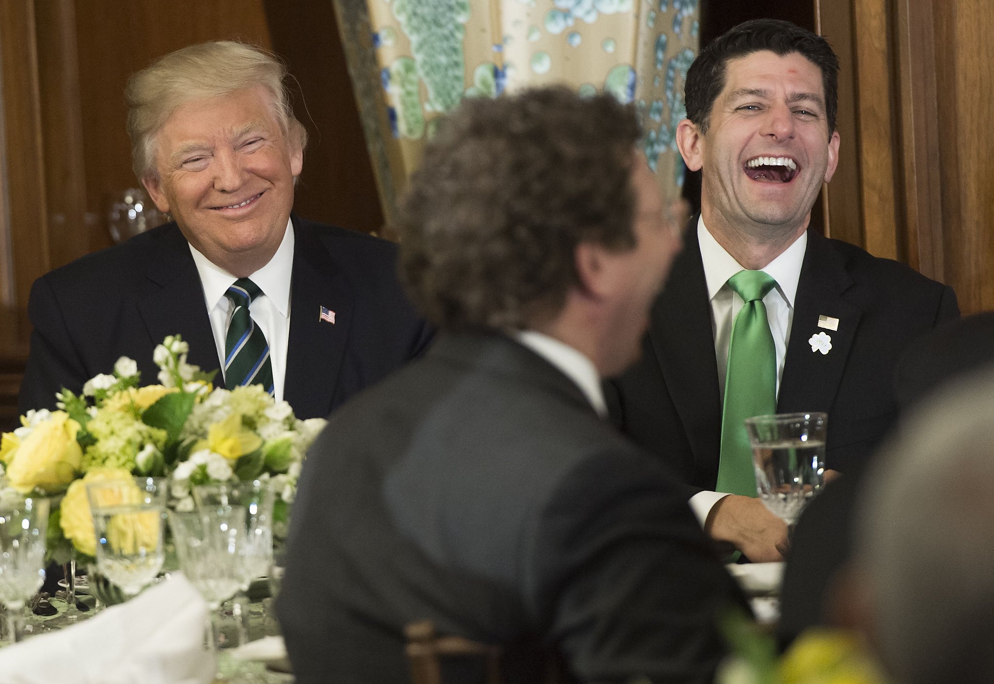 Trump doing what Obama didn’t: Reaching out, listening