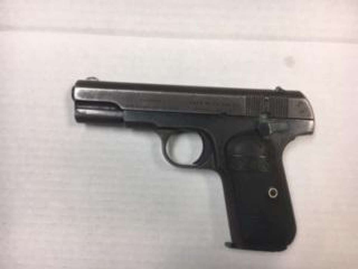 Loaded gun found behind abandoned Stamford building