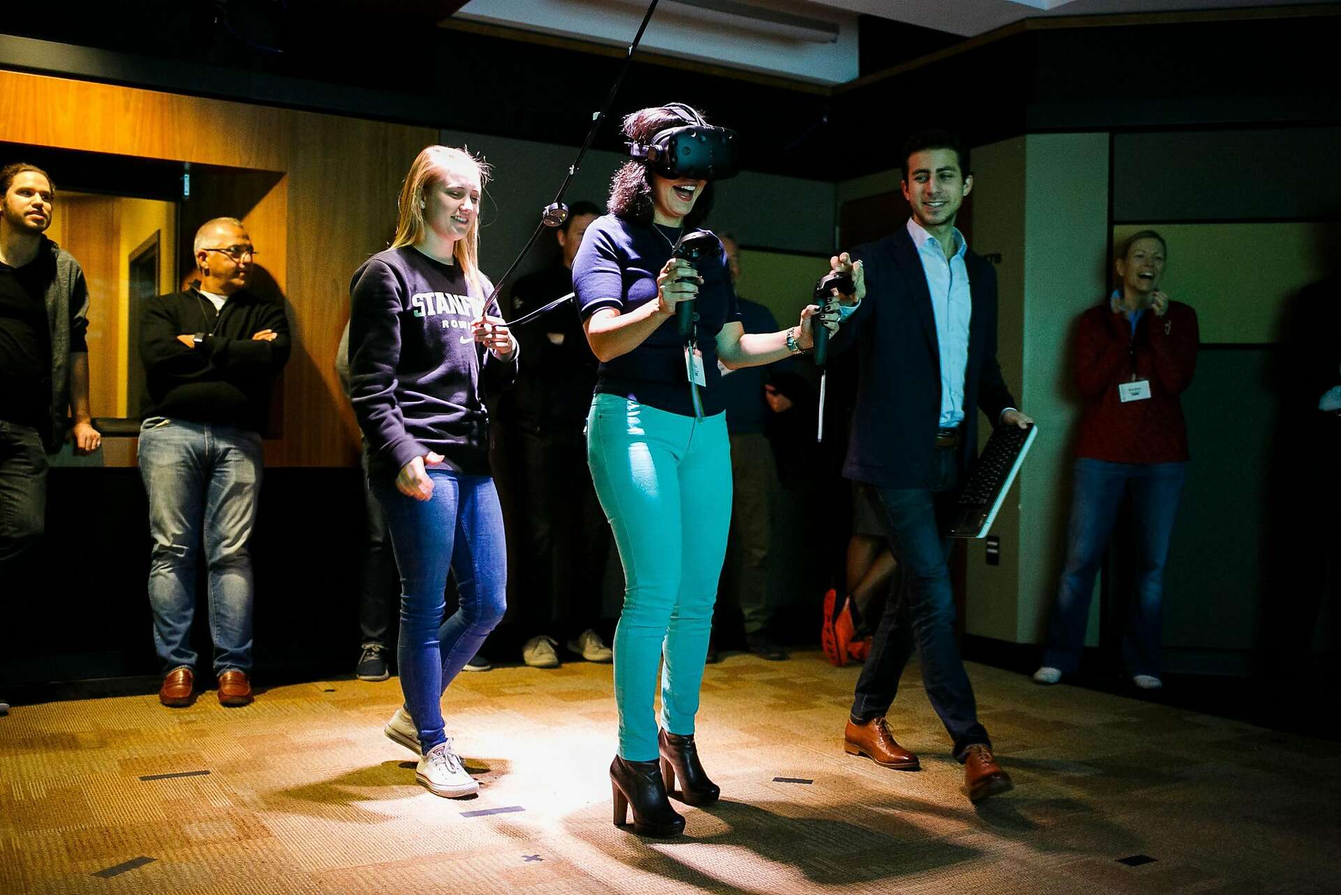 Universities dive into VR research