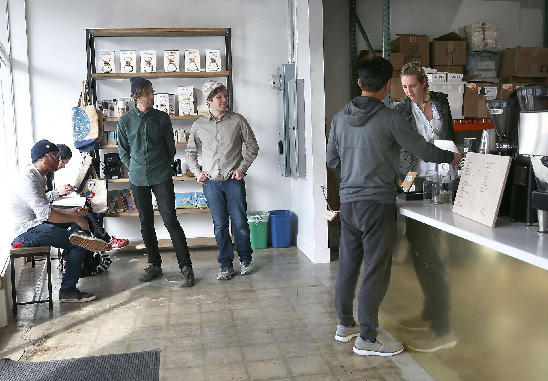 Coffee roasters: One of San Francisco's last thriving food manufacturers